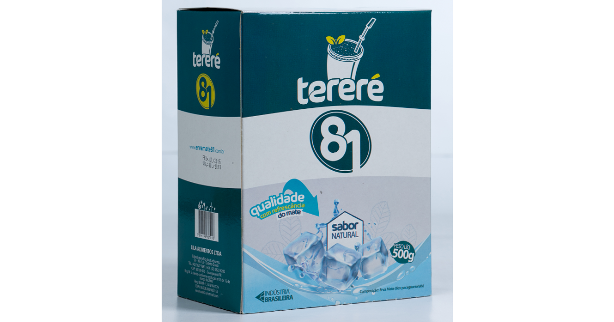 Tereré 81 Natural 500g - Tereré Tereré 81 Natural 500g - Tereré