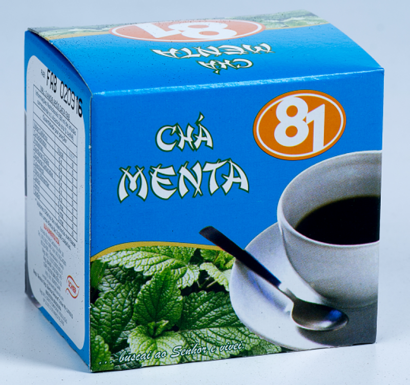 Chá Menta 10g